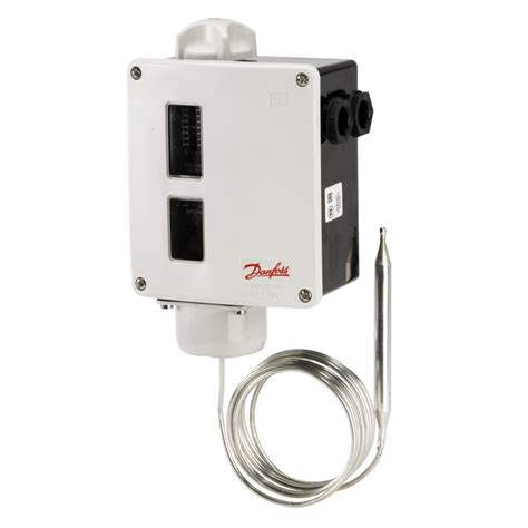 Rt14 017 509966 Danfoss Refrigeration Thermostat Electric