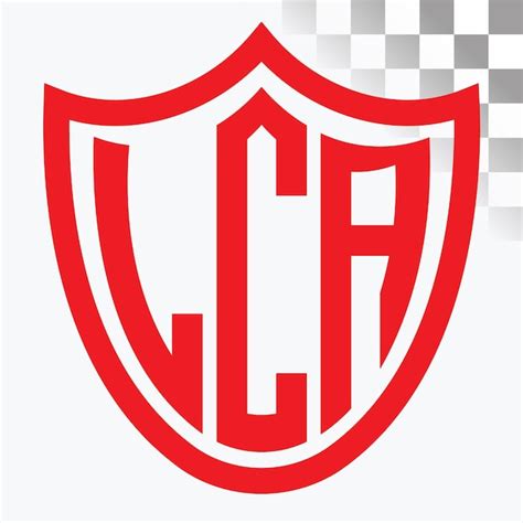 Premium Vector Lca Letter Logo Design