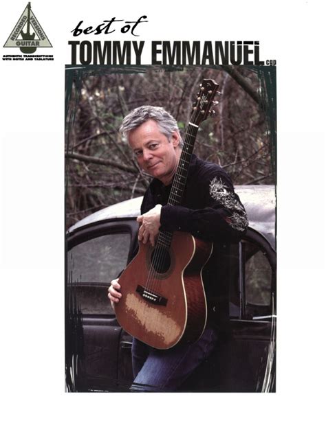 Tommy Emmanuel Best Of Tommy Emmanuel Pdf Pdf