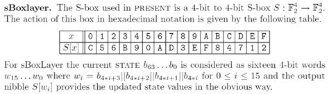 Present 密码学 Block Cipher 知乎