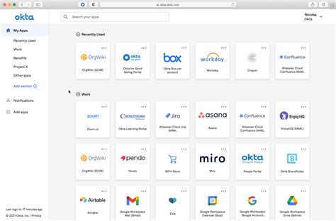 Oktas Redesigned End User Dashboard Now 50 Faster Okta