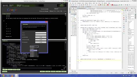 Tco 2013 Round 2c Parallel Youtube