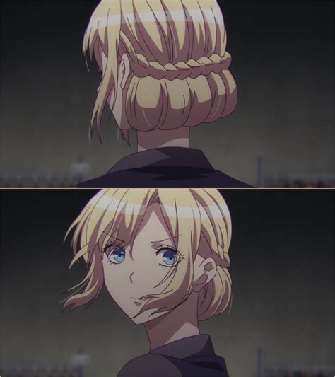 Anime Character Looking Up At Camera Anime Covers An Enormous Range Of Human And Inhuman