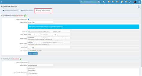 quickbooks payment gateway module for whmcs whmcs marketplace