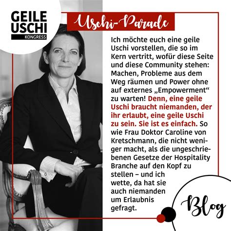 Sie Stellt Die Ungeschriebenen Gesetze Der Hospitality Branche Auf Den
