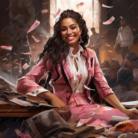 Premium Photo Breaking Barriers The Resilient Indigenous Female Lawyer Defying Stereotypes In