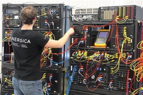 Opal Rt Simulation Platform Nergica