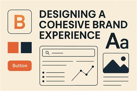 Designing A Cohesive Brand Experience Across Ui Elements Ui Content