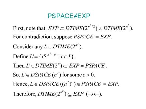 Lecture 1 5 Hierarchy Theorem Space Hierarchy Theorem