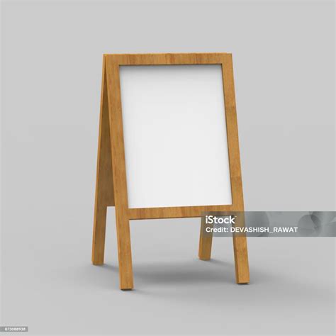 빈 흰색 금속 옥외 광고 서 고립 된 흰색 배경 설정 모의 클리어 거리 간판 보드 3d 그림을 조롱 0명에 대한 스톡 사진 및 기타 이미지 Istock