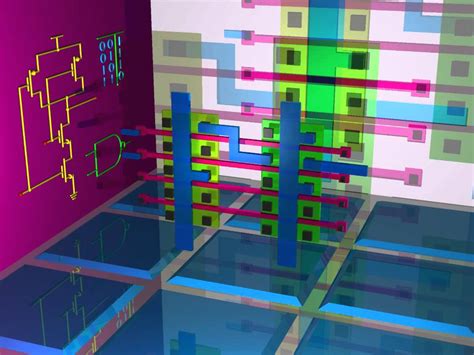 Nand And Nor Gate Using Cmos Technology Vlsifacts Transistor Level