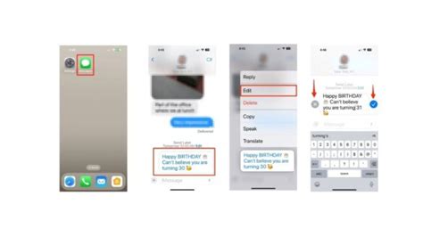 Secret Trick To Send A Text Message Again With IOS S New Send Later Feature CyberGuy