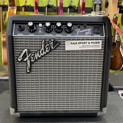 Jual Fender Frontman 10g Ampli Gitar Listrik Elektrik Original Amplifier Shopee Indonesia