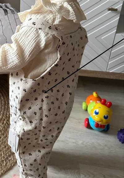 Badu Bg Гащеризон от рипсено кадифе за момиче пролет есен флорален принт за момче плътни