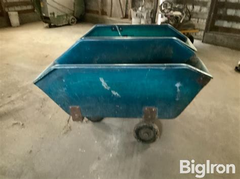 Fiberglass Feed Carts Agriculture Bigiron