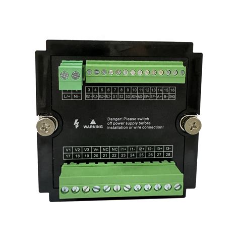 Recording Electricity Consumption Multifunction 3 Phase Panel Polyphase Energy Meter