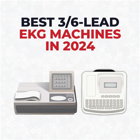 Electrocardiogram Machine 2024