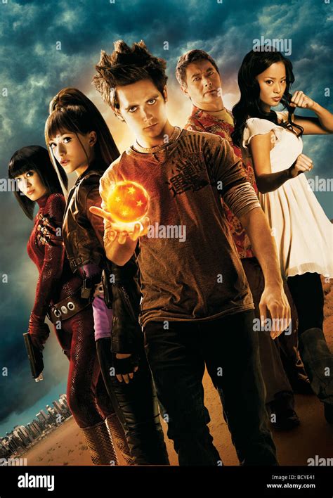 Dragonball Evolution Year 2009 Director James Wong Eriko Tamura