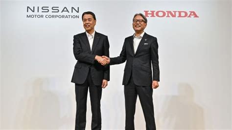 Honda And Nissan In Talks To Merge Into Single Holding Company Al Bawaba