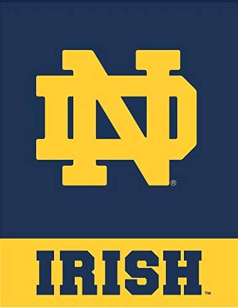 Notre Dame University Logo Notre Dame Fighting Irish Football