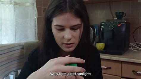 Подружка пришла попить кофе а получила ПОРЦИЮ СПЕРМЫ в рот