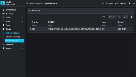39 Sandbox Integration — Asgard Analysis Cockpit V4 Manual Documentation