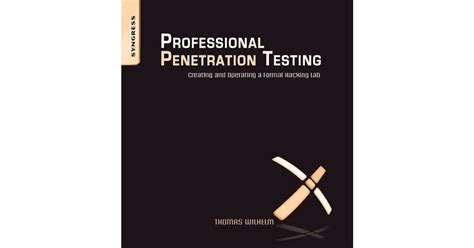 Professional Penetration Testing Book