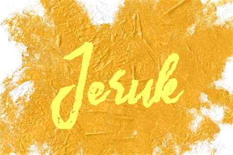 J Jeruk Font Wepfont Fontspace