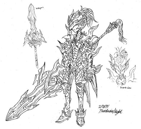 Basilisk Knight By Xiflame On Deviantart