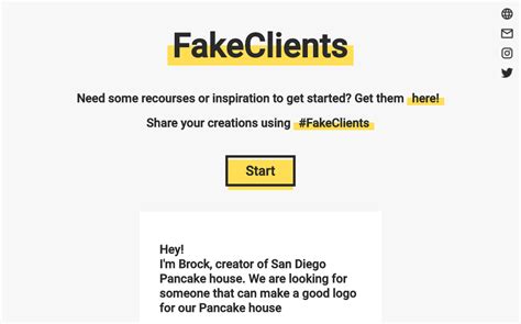 Fakeclients Web Design — Generate Web Design Client Briefs And Prompts
