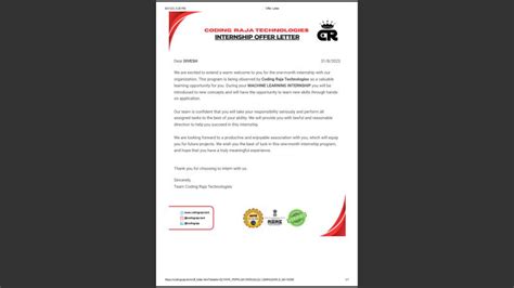 Divesh Singh On Linkedin Codingraja Internship Datascience