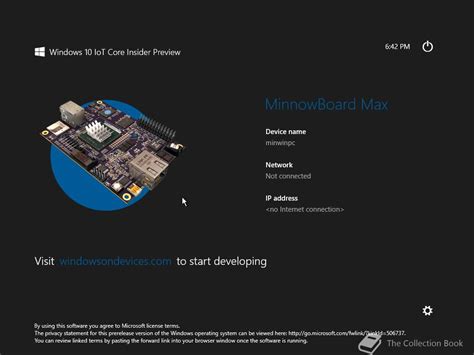 Microsoft Windows For IoT The Collection Book