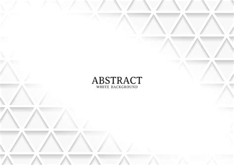 Premium Vector Abstract White And Grey Geometric Background Texture