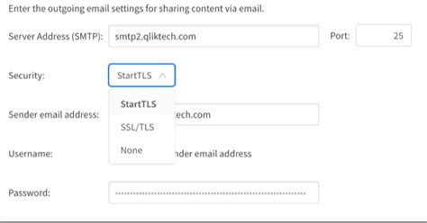 I Cannot Connect My Smtp Server In The Qlik Applic Qlik Community 1984572