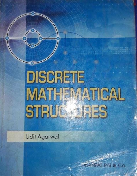 discrete mathematical structures by udit pustakkosh