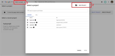 Cara Membuat Fitur Login Google Di Laravel Sahretech