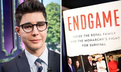 Omid Scobies Endgame Names Second Royal Racist But Left Out Of English Version Royal News