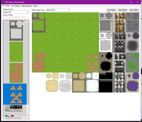 RPG Maker Tileset Builder New And Improved Page RPG Maker Forums