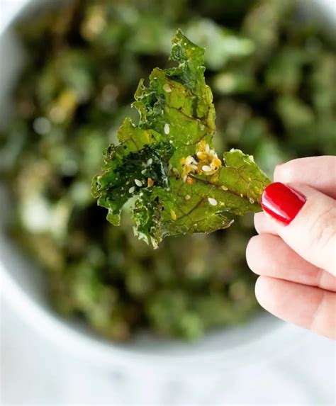 Oven Baked Kale Chips Recipe Healthy And Delicious Snack