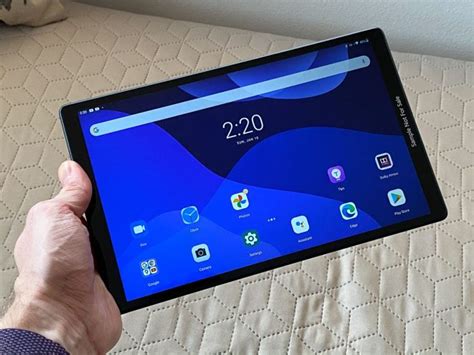Lenovo Tab M10 HD 2nd Gen Levný kovový tablet recenze Lenovo Blog CZ