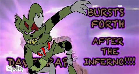 Davetrap Bursts Forth After The Inferno By Charles Axel On Deviantart