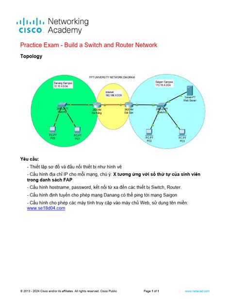 Lab Build A Switch And Router Network Pdf