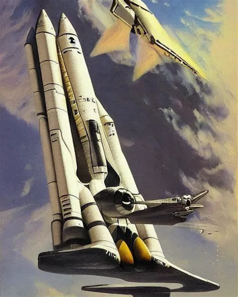 Space Shuttle Concept Designs