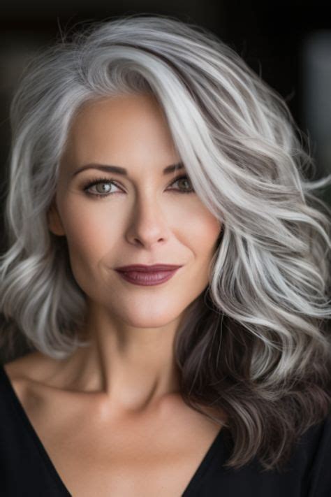 20 People Before And After Embracing Their Natural Gray Hair With The