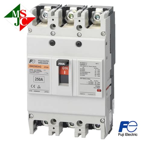 Breaker Bw250eag 3p Fuji Japan Shopee Malaysia
