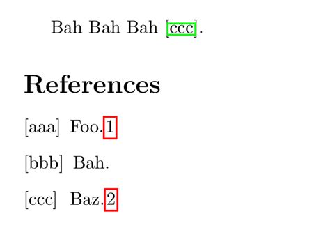 Bibliographies Highlighting The Cited References Tex Latex Stack