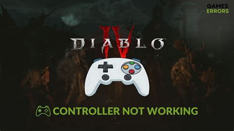 Diablo 4 Controller Not Engaged On Pc The Greatest Methods To Repair It Octo Quasar