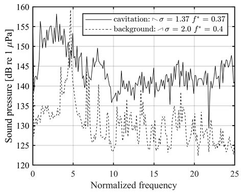 Experimental Parameters Influencing The Cavitation Noise Of An
