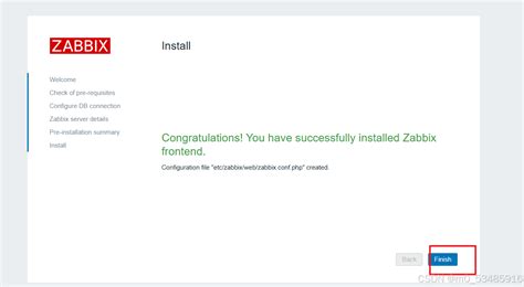 zabbix5 0server mysql5 7 44搭建 zabbix server mysql csdn博客