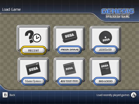 genesis plus gx wii gamebrew